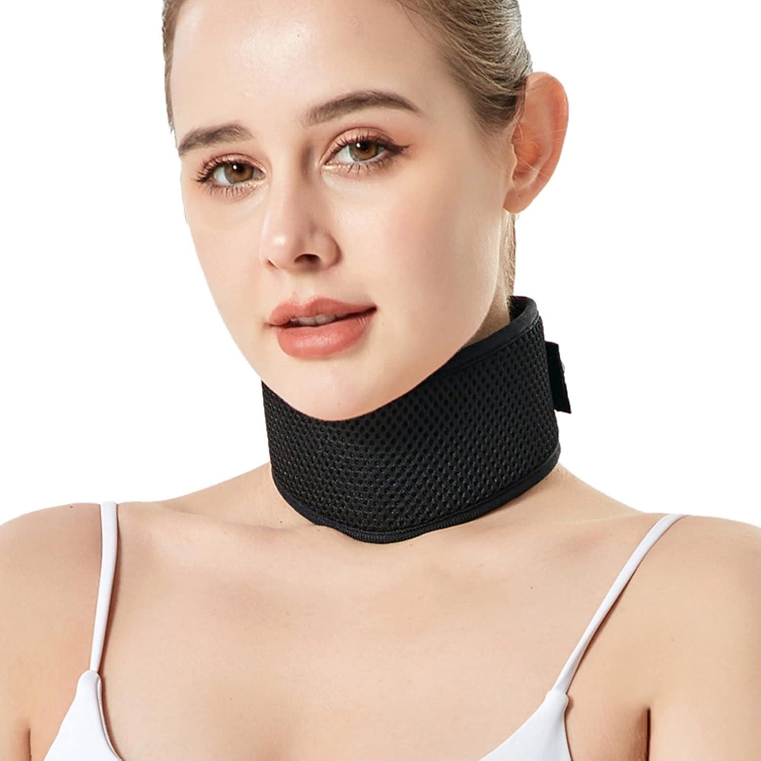 Correction Neck Bandage & Collar | Neck Support for Pain Relief & Spine Alignment | Buy Now with ...