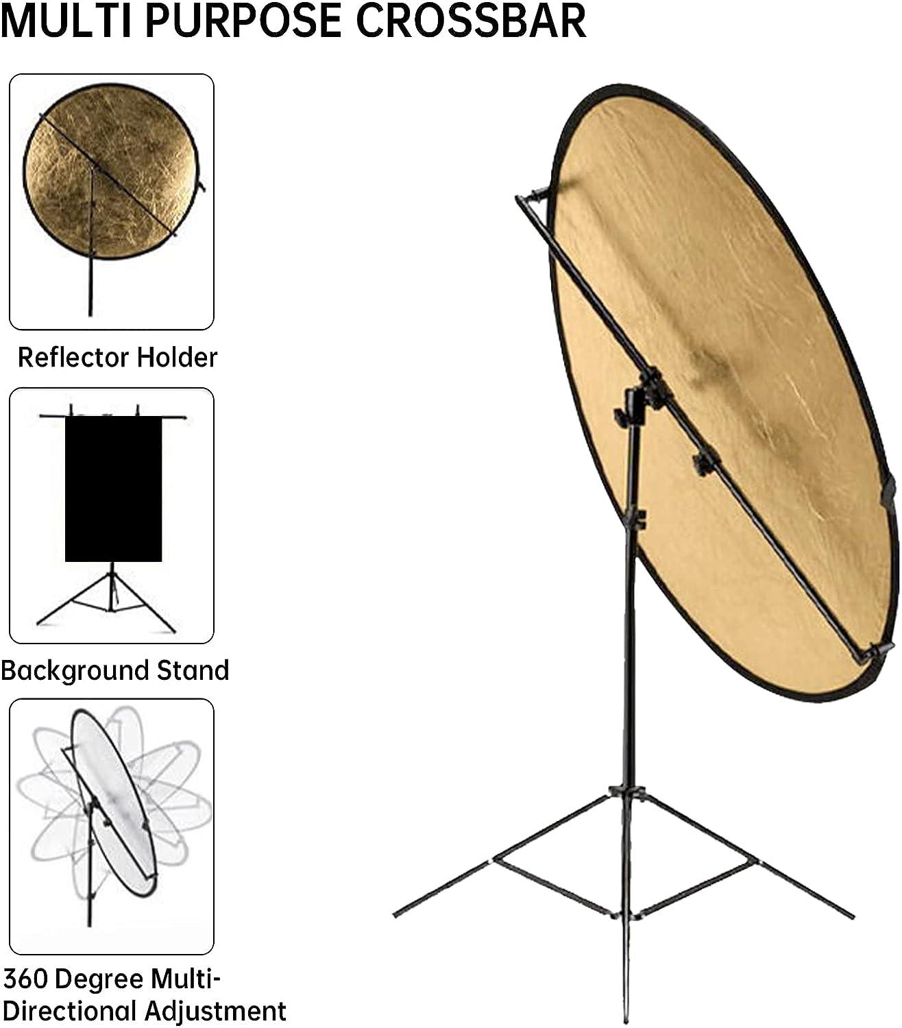 BEIYANG Photography Reflector Holder Arm | Extendable Background ...