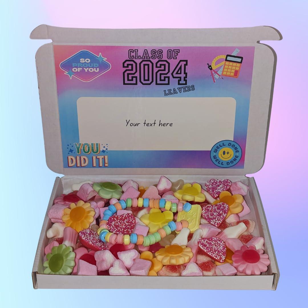 School leavers sweet box| School leaver gift| Primary school leaver ...