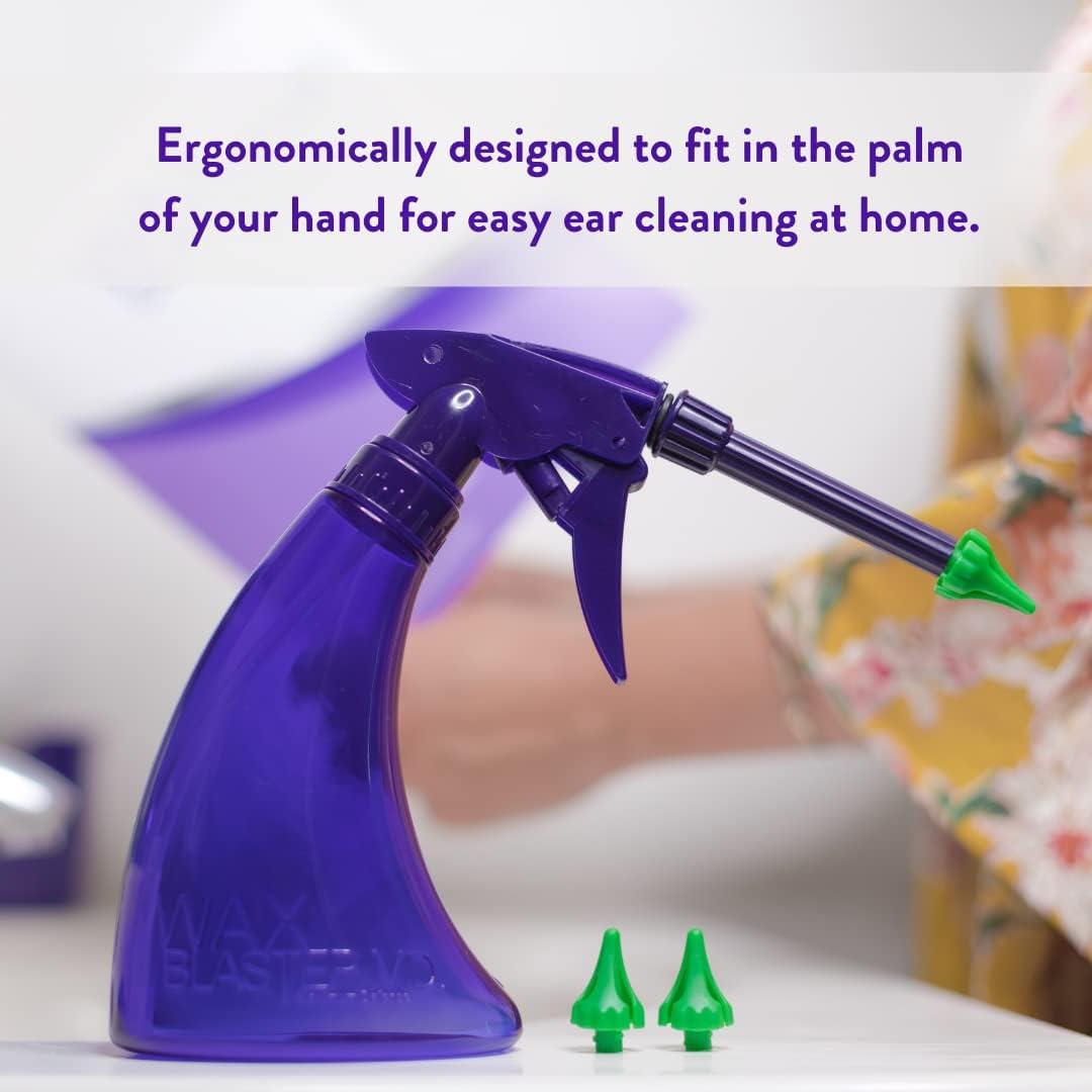 Wax Blaster MD Kit - Ear Irrigation Device for Home Ear Cleaning - Full ...