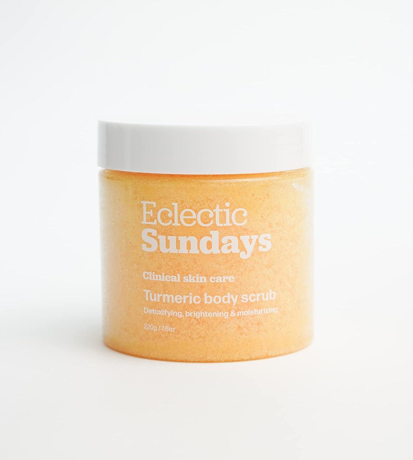 Sea Salt Turmeric Body Scrub - Newly Improved Formula Dry Scrub | Peach ...