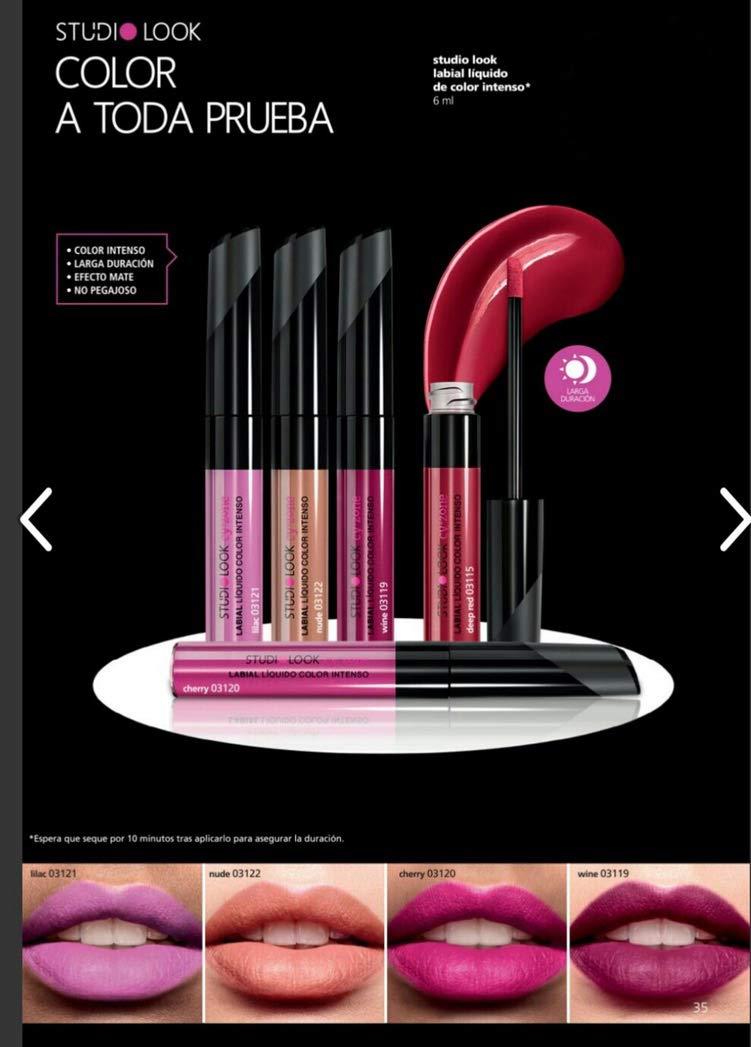 Cyzone Studio Look Intense Color Liquid Lipstick - Rose Nude | Long ...