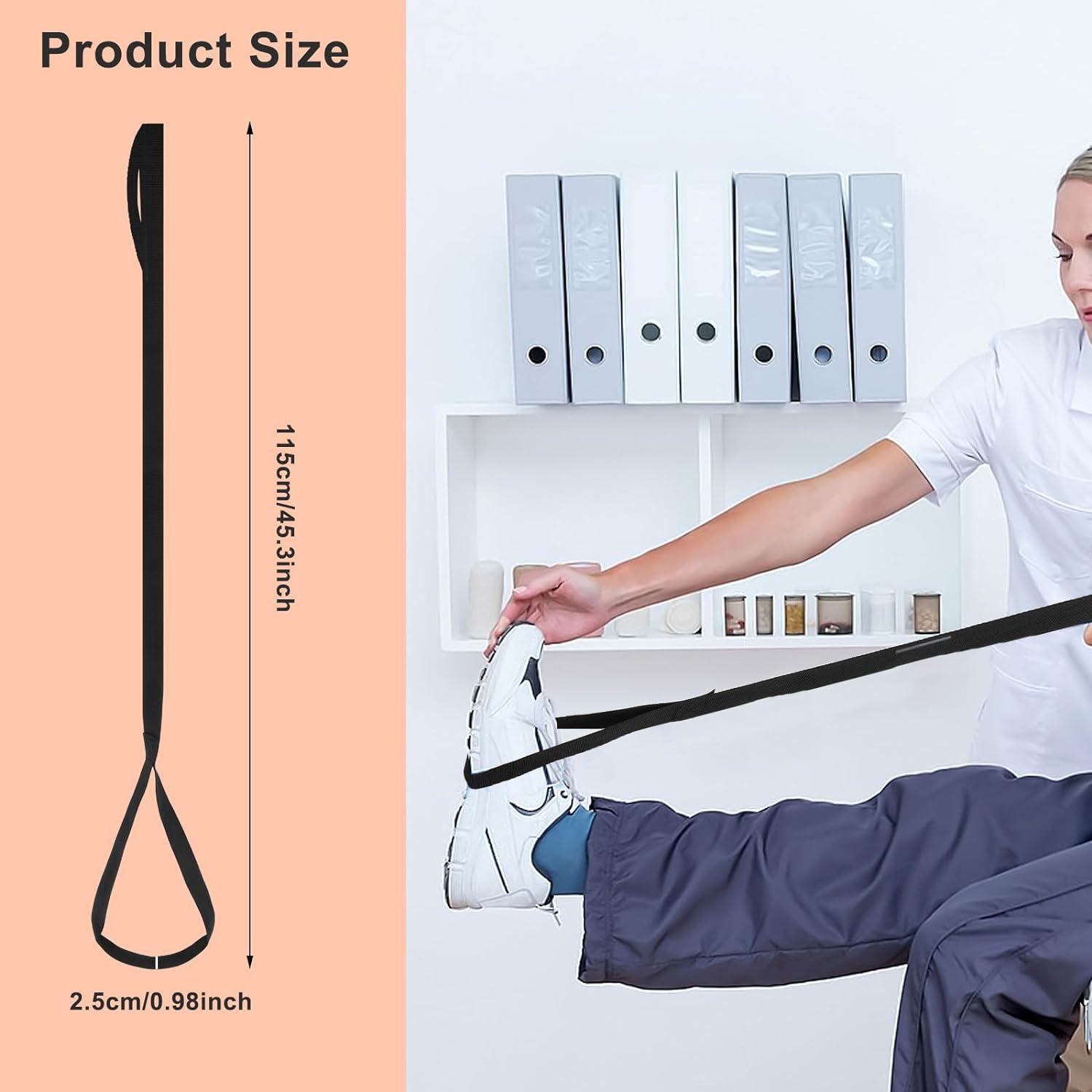 45 Inch Long Leg Lifter Large Leg Lifter Strap Durable Rigid Handle ...