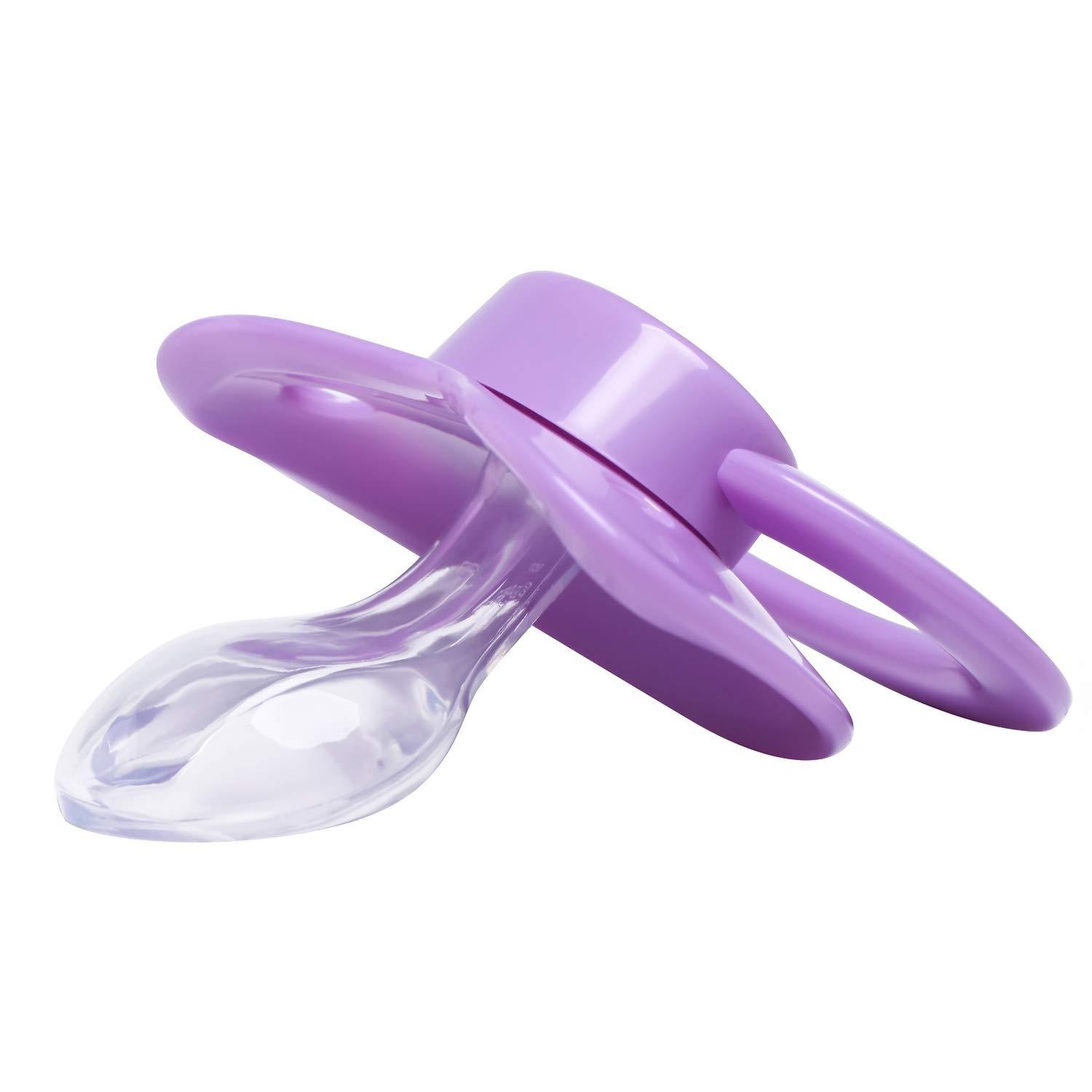 LittleForBig BigShield Gen-1 Pacifier in Light Purple - Shop Now!
