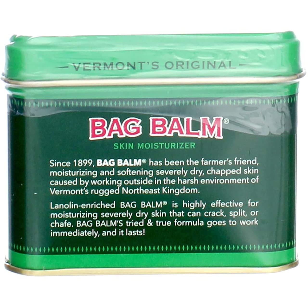 BAG BALM 8 OZ (Pack of 2) - Moisturizing Skin Care for Dry Hands and ...