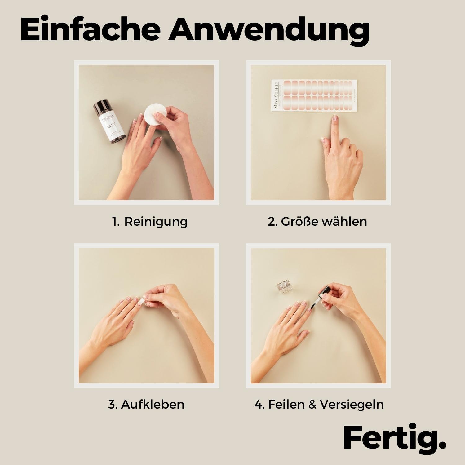 Original Miss Sophie Pedi Wraps - I Make A Wish Pedicure | 27 Ultra ...