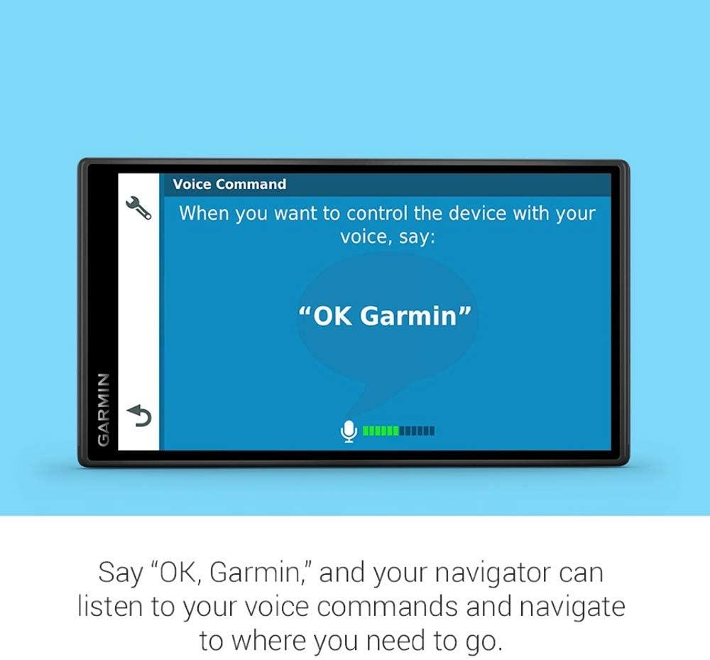 Garmin DriveSmart 55 and Traffic GPS Navigator with 5.5 Display Simple ...
