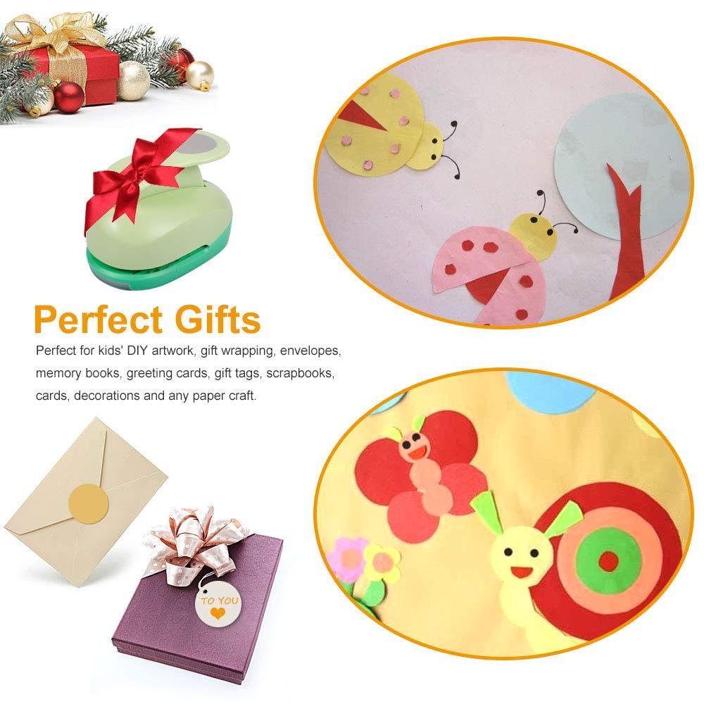 UCEC 2 Inch Paper Punch Circle Paper Punch DIY Handmade Craft Punch ...