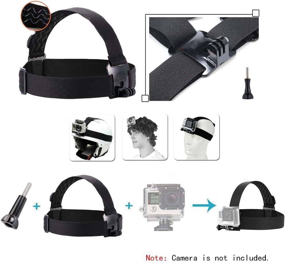 camera head strap