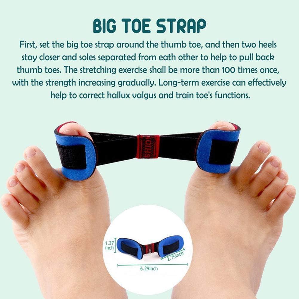 Amacoam Hallux Valgus Toe Spreader - Silicone Separator for Hallux ...