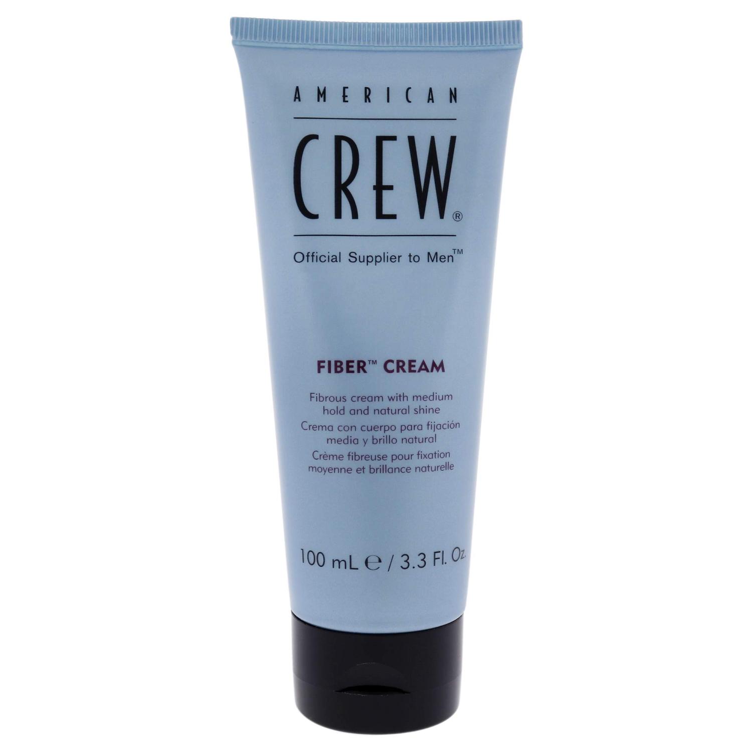 American Crew Fiber Cream for Men - 3.3 oz | Styling Cream for Strong ...
