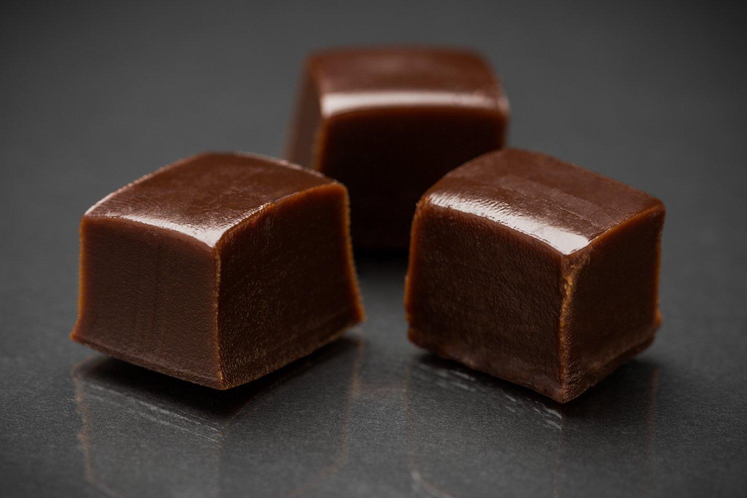 Tom & Jenny's Sugar Free Caramel Chocolate Sea Salt Candy - Low Carb ...