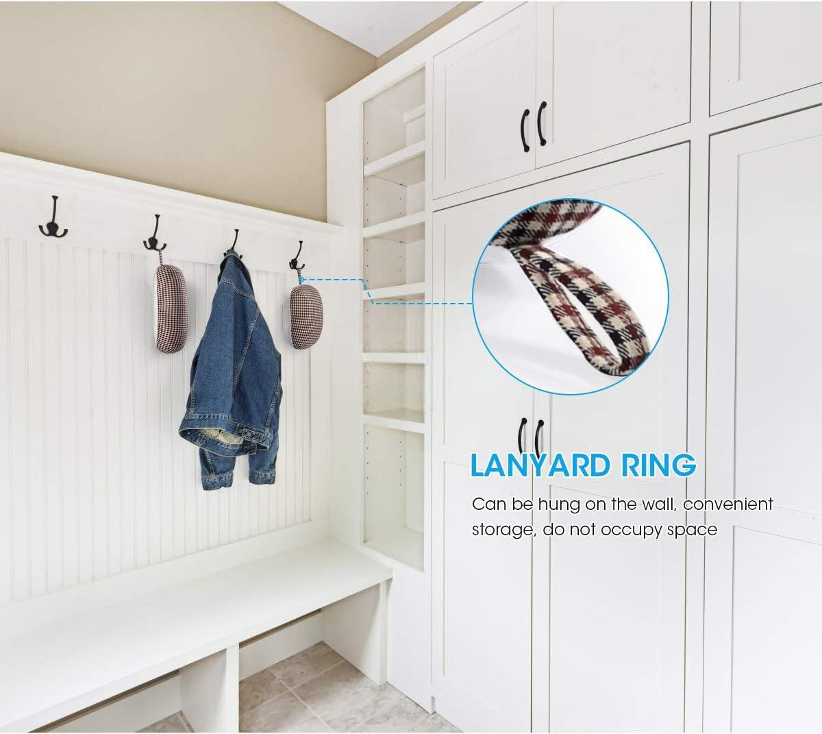 Buzzlett Tailor's Ham and Seam Roll Set - Premium Professional Pressing ...