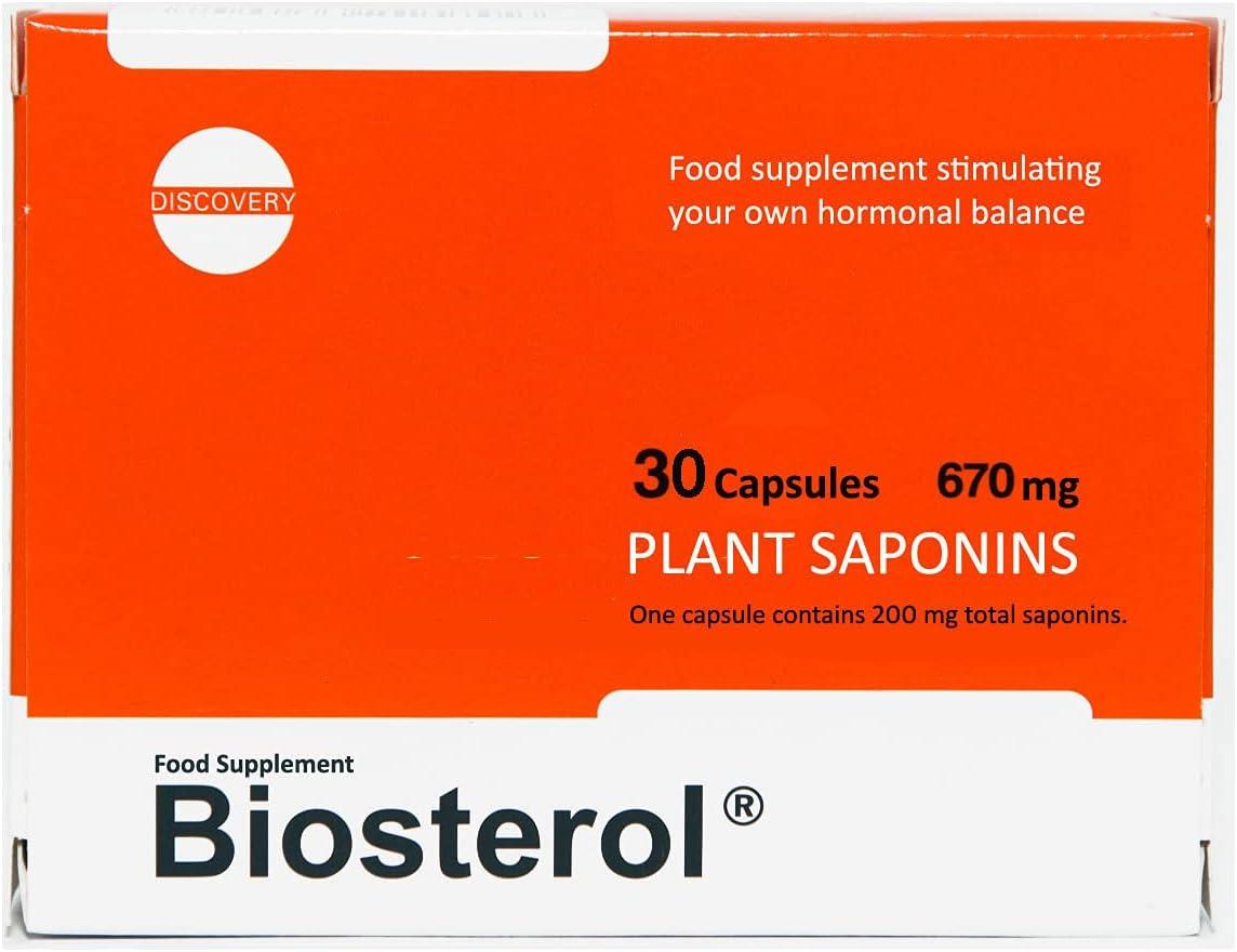 Real Pharm Testosterol 250 & Biosterol Combo Pack - Boost Testosterone ...