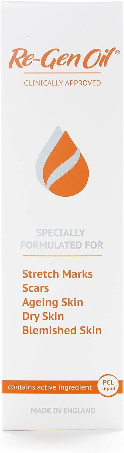 Re-Gen Oil 125ml: Improve Scars, Stretch Marks & Uneven Skin Tone | Buy ...