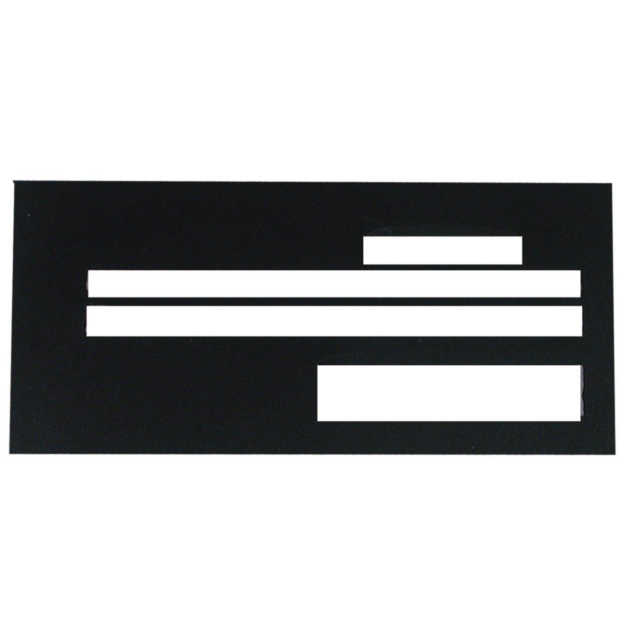 Check Writing Guide 2 75 Inches X 6 Inches Check Writing Guide 2 75 Inches X 6 Inches