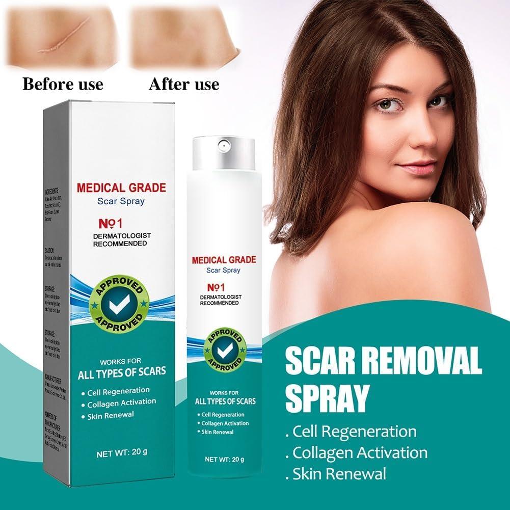 YDOJ Scar Remove Advanced Spray | Gentle Skin Care & Treatment for All ...