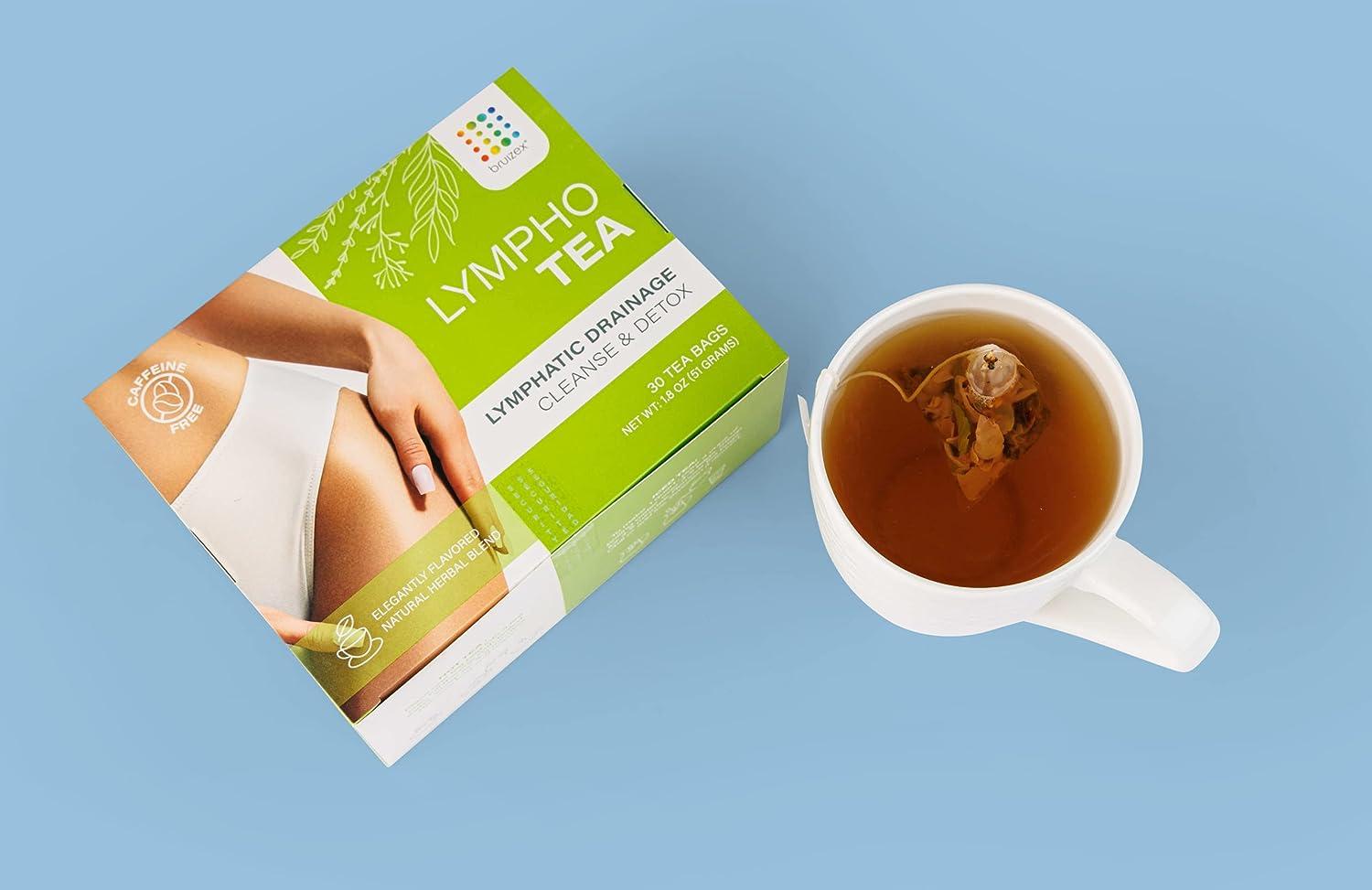 Lymphatic Tea: Herbal Blend for Lymphatic Health Support & Detox - 30 ...