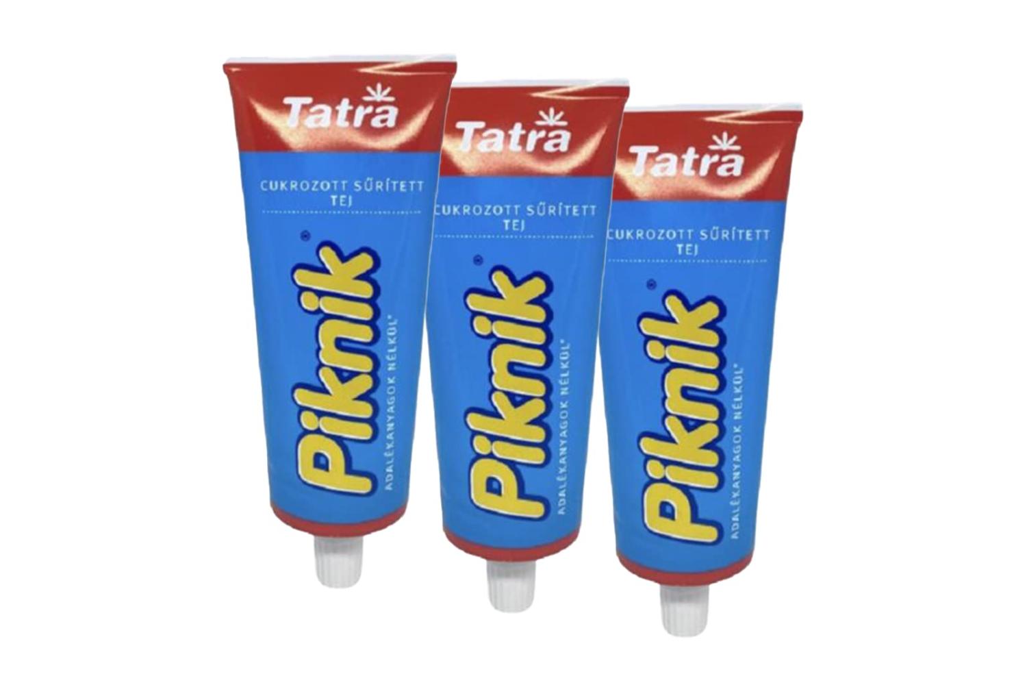 Tatra Piknik Sweetened Condensed Milk 150 g Pack of 3 | Buy Now with ...