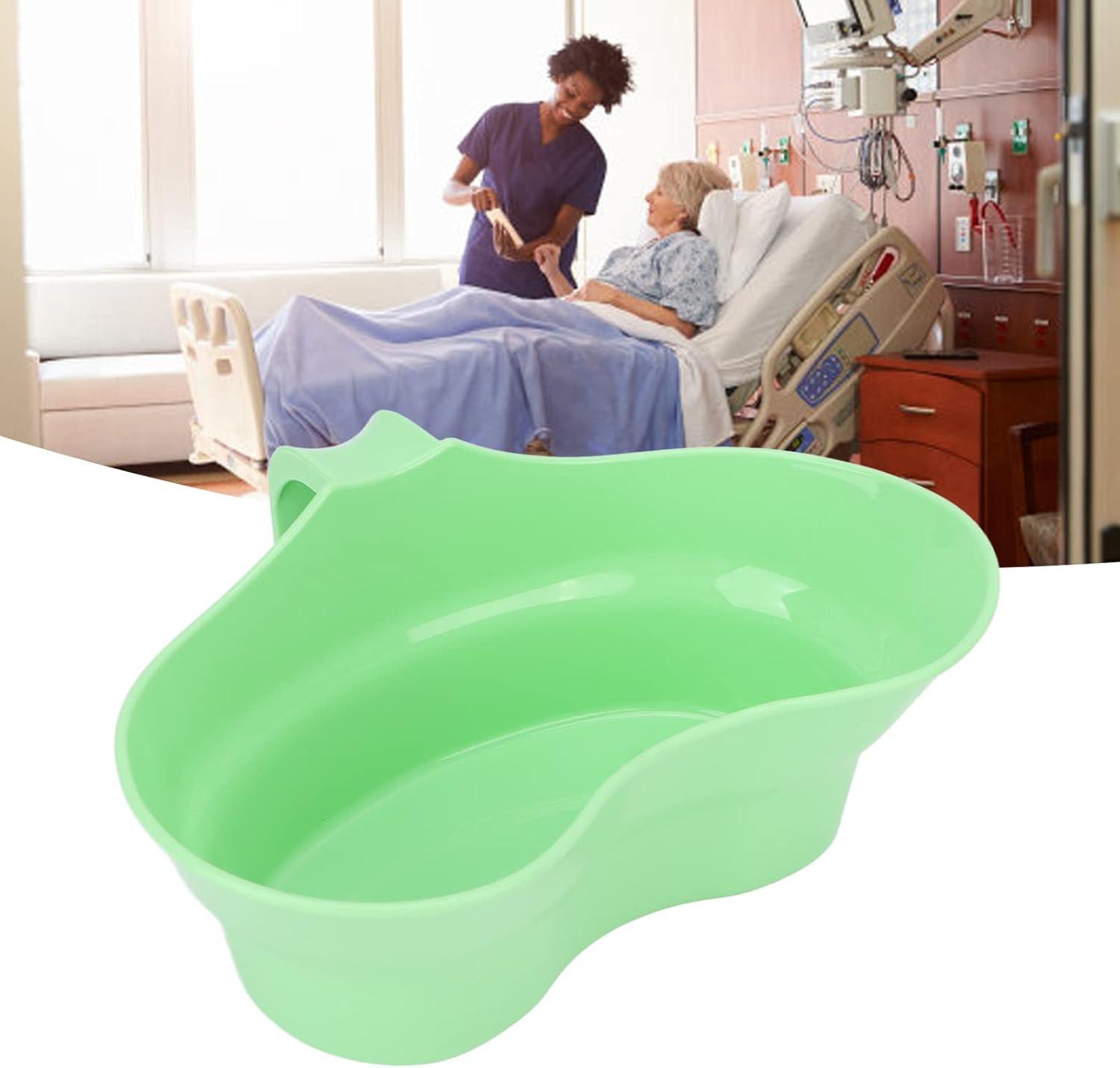 Plastic Vomit Bowl Large Diameter Bowl Handle Hospital Oral Care | Buy ...