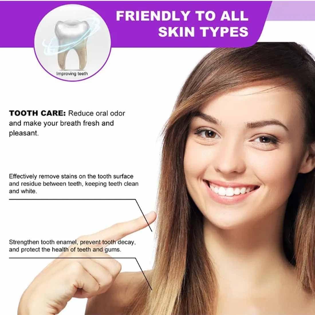 Shop Sopami SP-7 Probiotic Toothpaste & Toothbrush - Whitening Stain ...