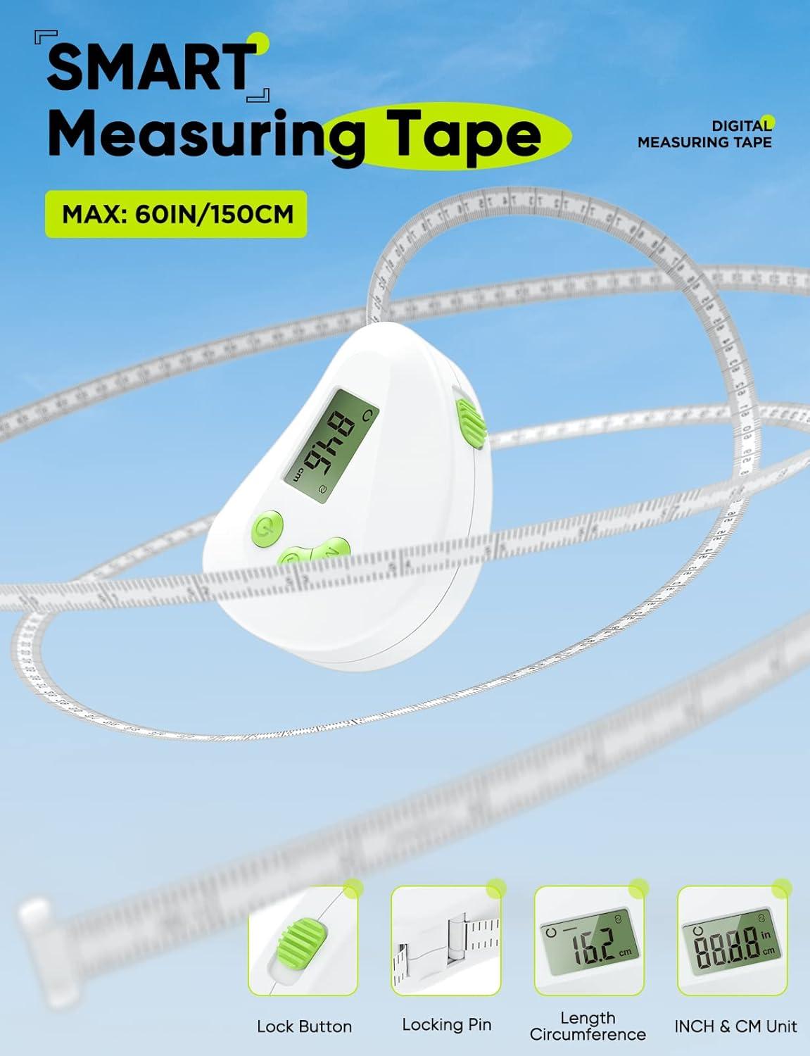 weight using tape measure
