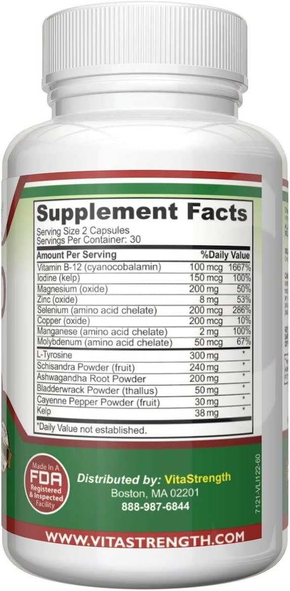 Thyroid Support Supplement - Boost Energy, Aid Weight Loss with ...