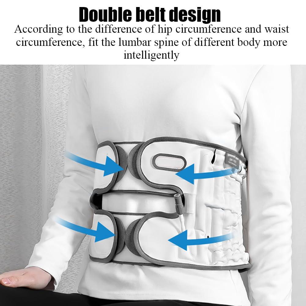 RKXKJ Inflatable Decompression Belts - Electric Lumbar Support for Back ...