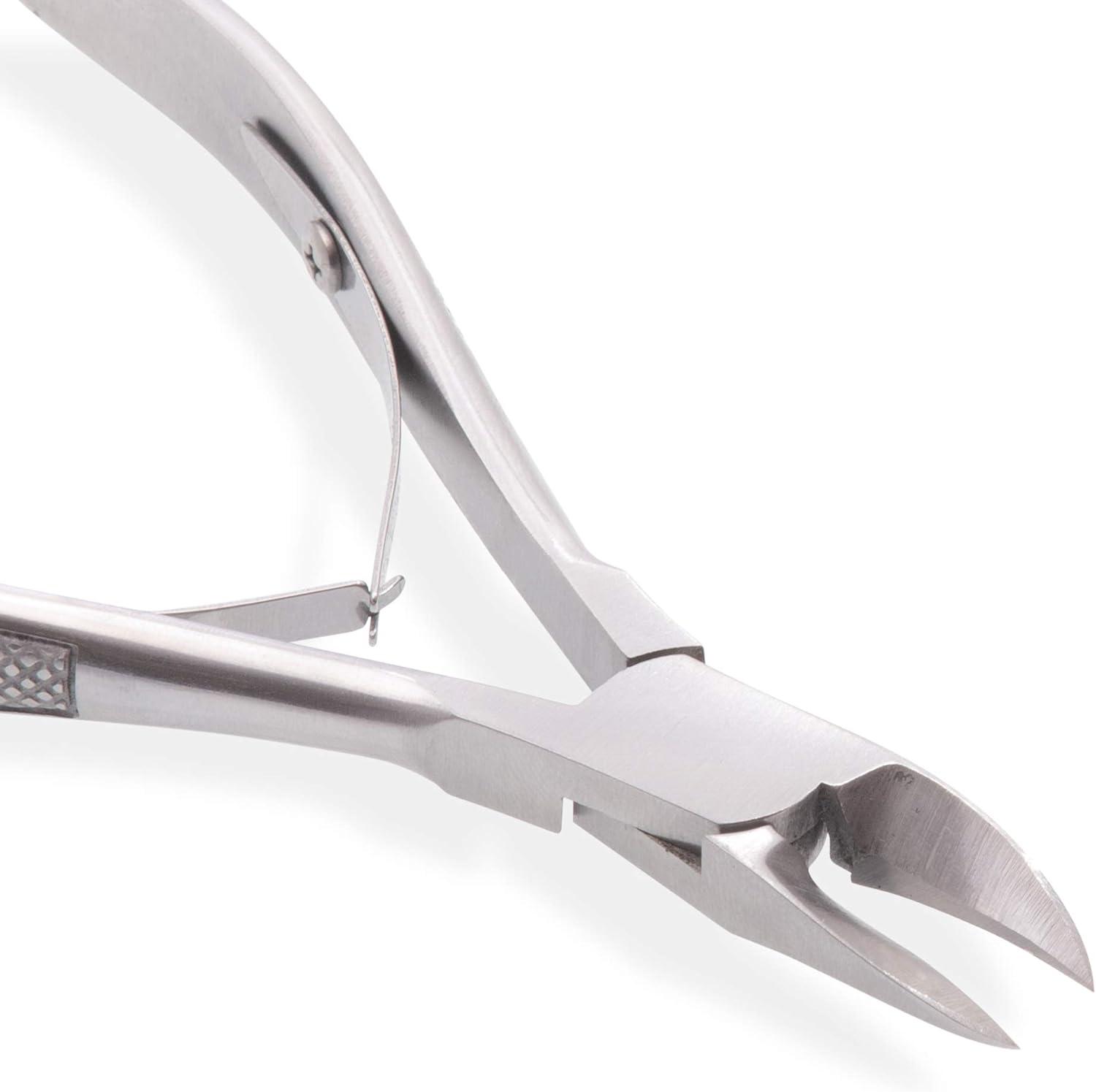 Stainless Steel Cuticle Remover Tool Set - Professional Trimmer and ...