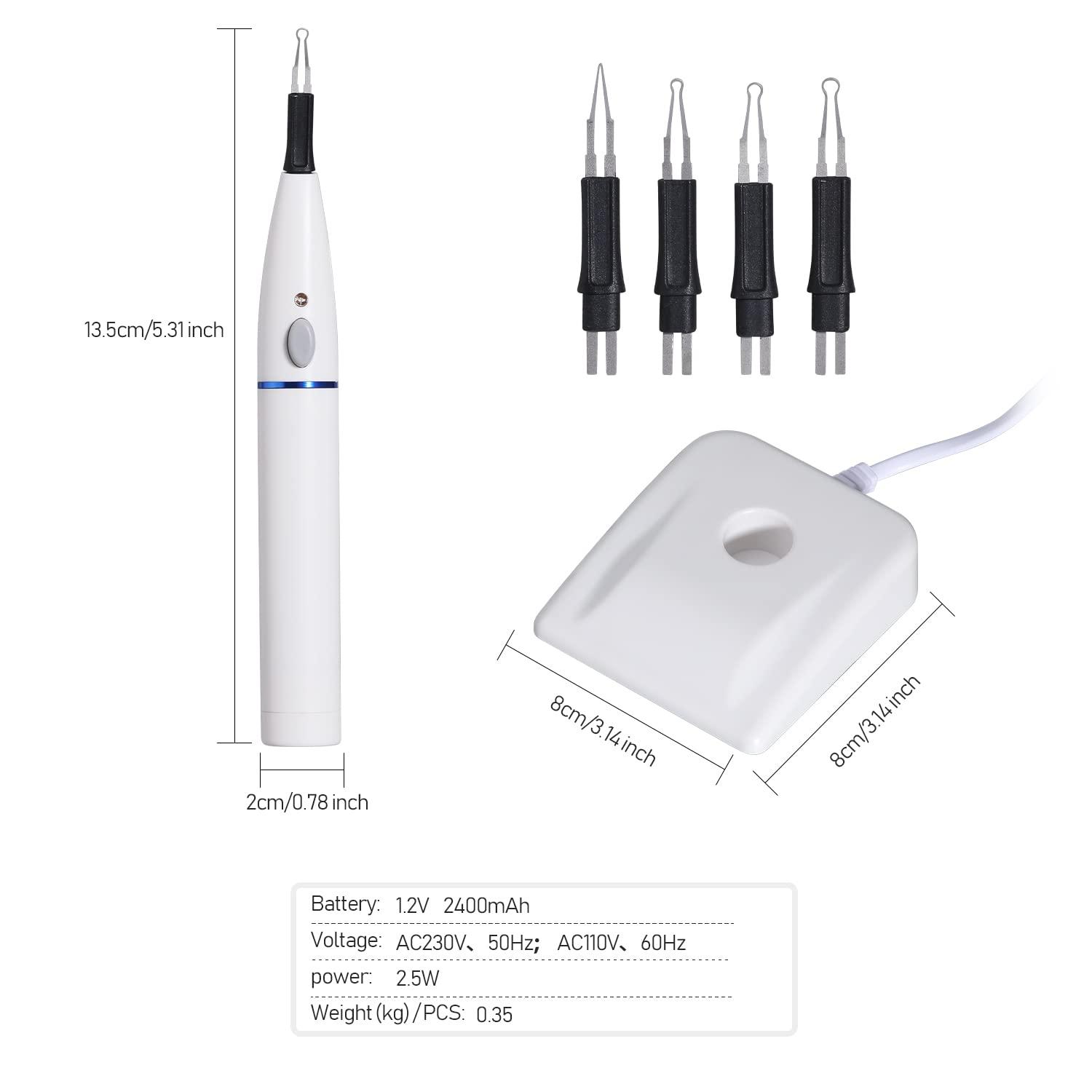 Dental Cordless Gutta Percha Cutter Endo Gutta Cutter+4 Tips 110V/220V ...