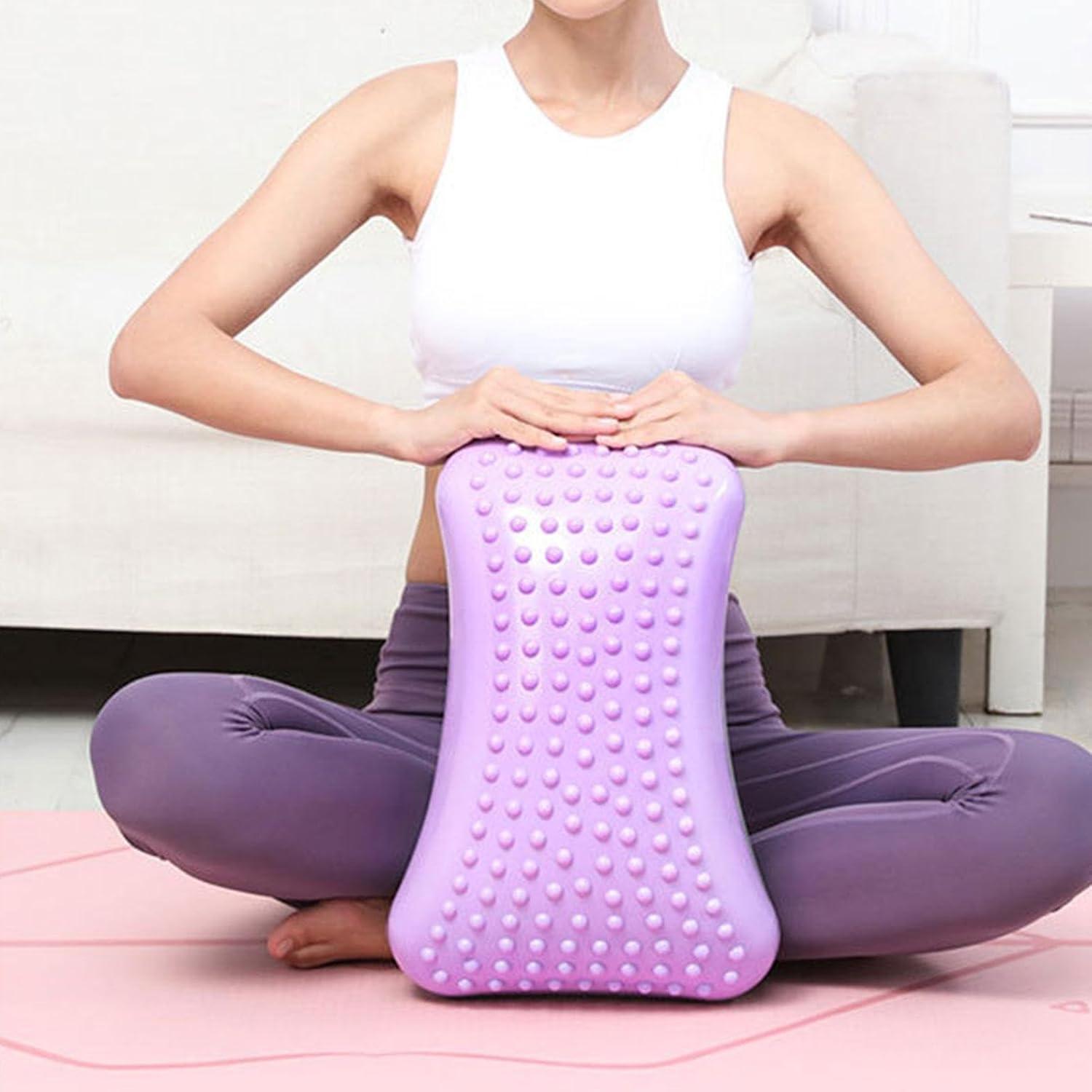 Shop Wobblo Wear: Ergonomic Lower Back Pillow & Neck Band for Violet ...
