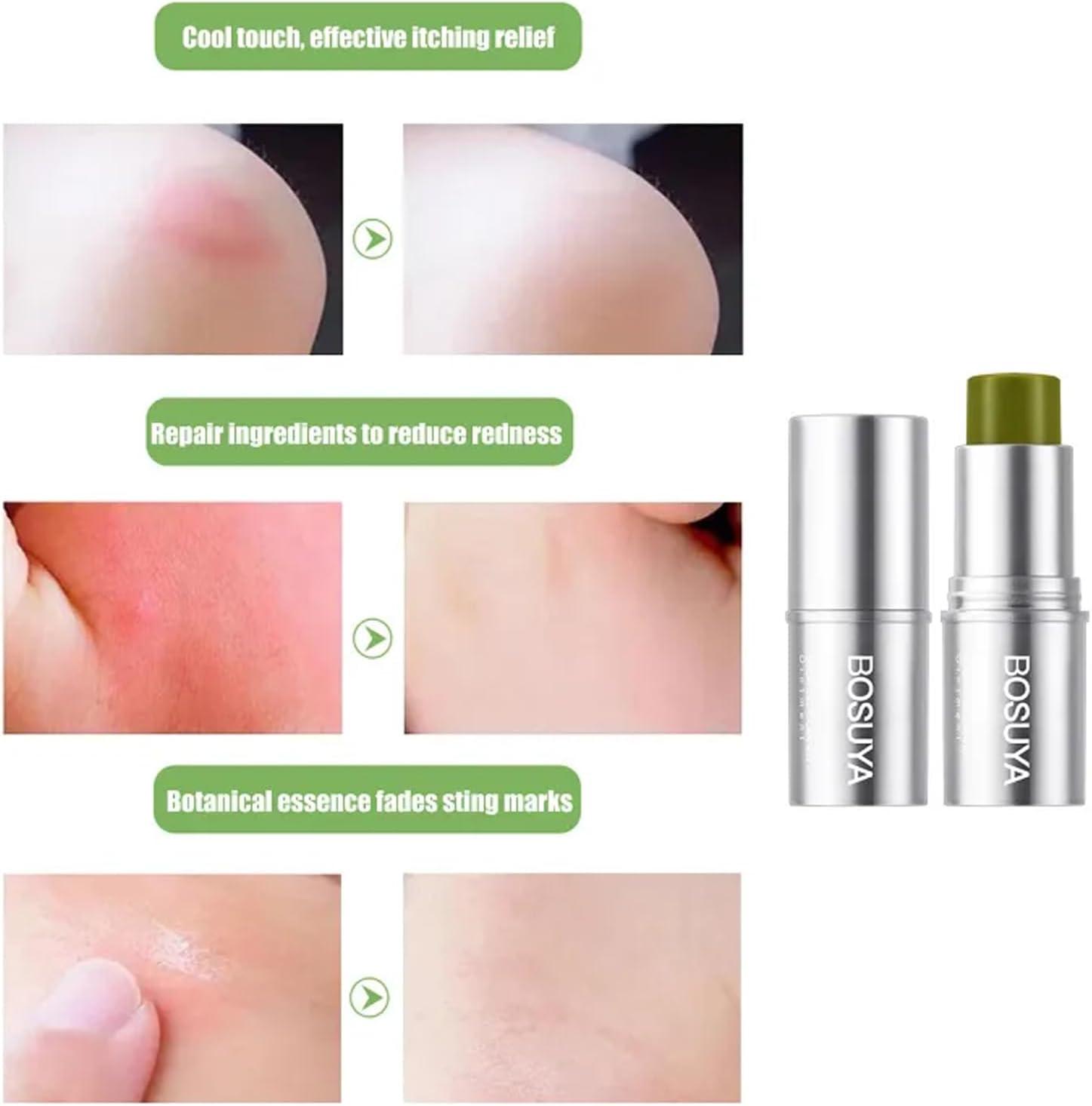 Bosuya Anti Itch Stick for Mosquitoes - Baimiss Mosquito Balm for Bug ...
