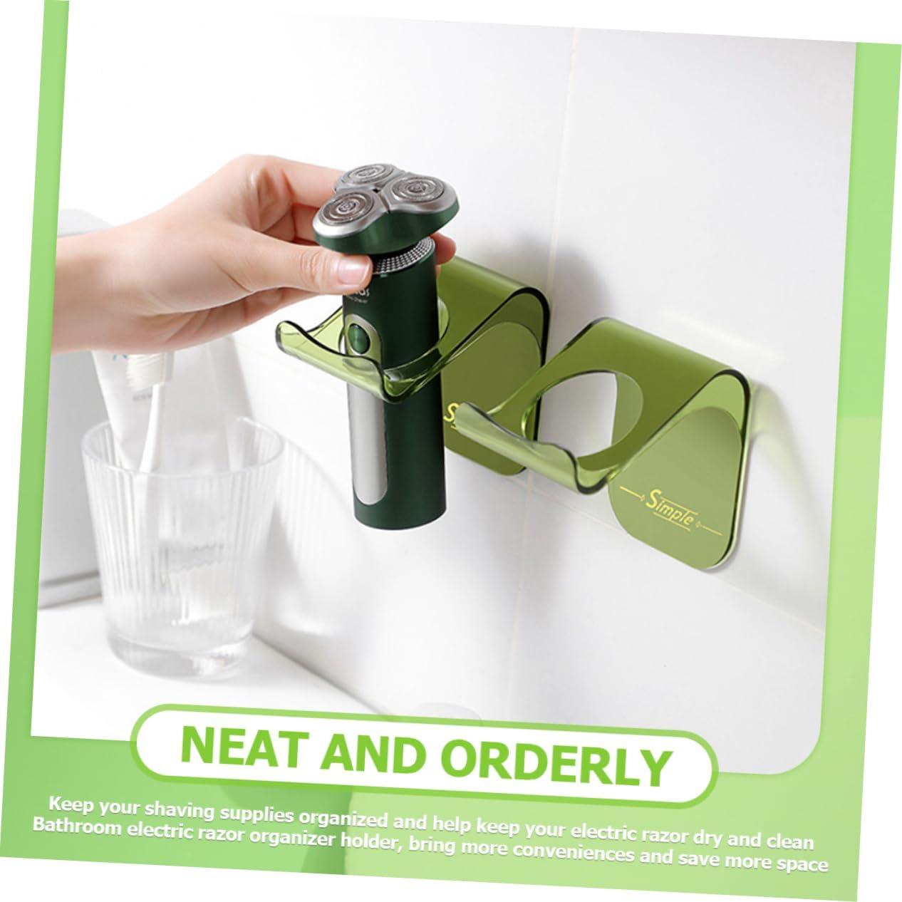 Buy Doitool Self-Adhesive Razor Hanger - Electric Shaver Holder ...