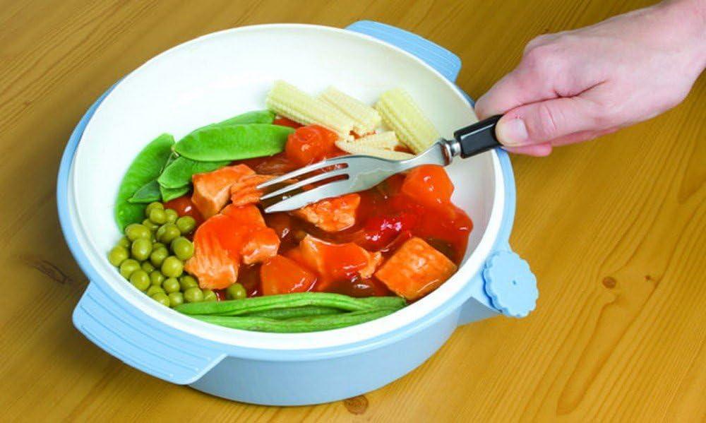 NRS Healthcare Keep Warm Dish - Ideal for Keeping Meals Hot | Buy Now ...