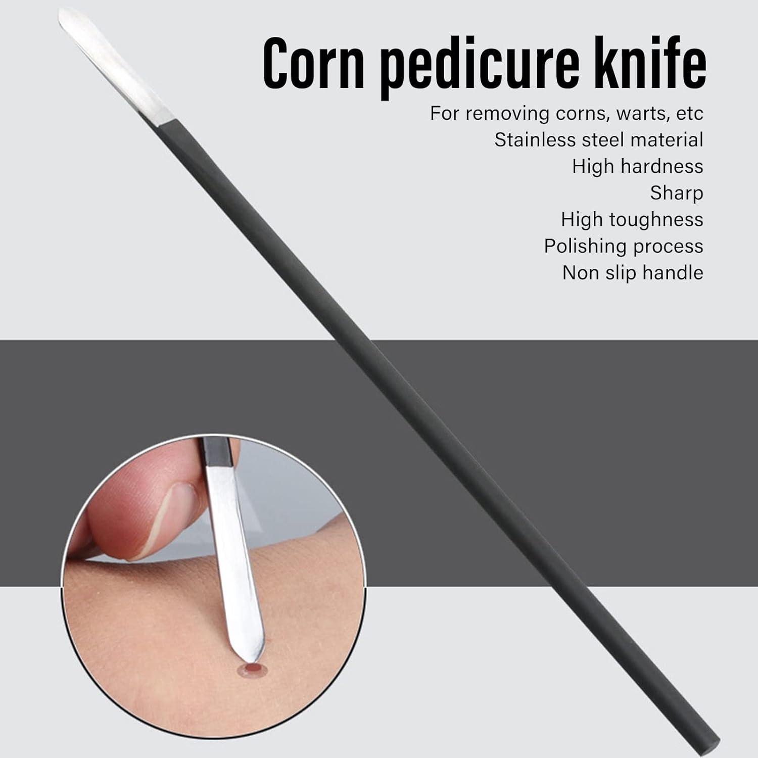 Facial Peels Stainless Steel Wart Removal Pedicure Knife Ergonomic ...