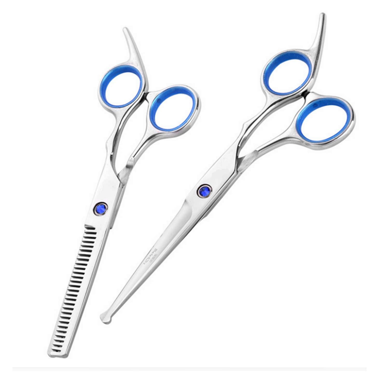 LIGICKY Baby Hair Cutting Scissors Set - Professional Stainless Steel ...