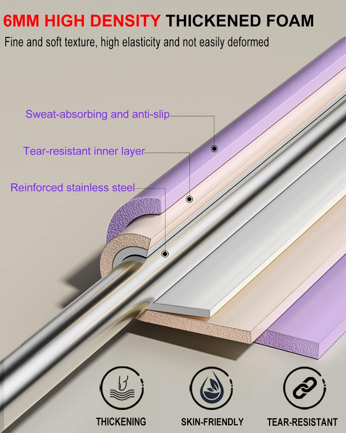 Retractable Back Posture Corrector Stick for Women, Men & Kids - Purple ...