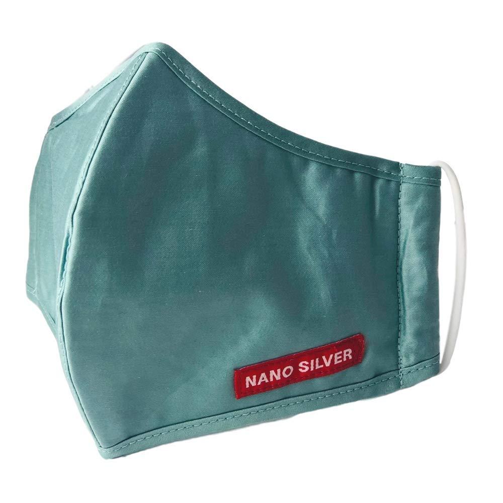 Buy Jatop Washable Cotton Mouth & Nose Masks - 3-Layer Nano Technology ...