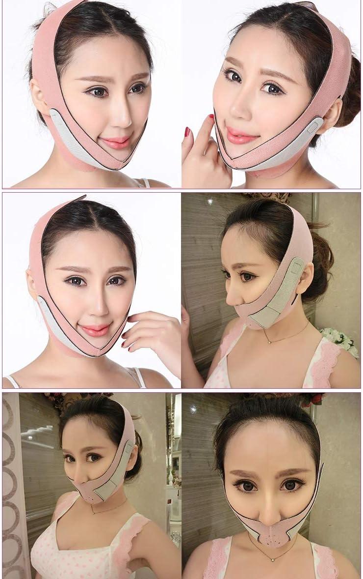 Ghzzy V Facial Line Belt - Slimming Face Mask for Double Chin Cheek ...