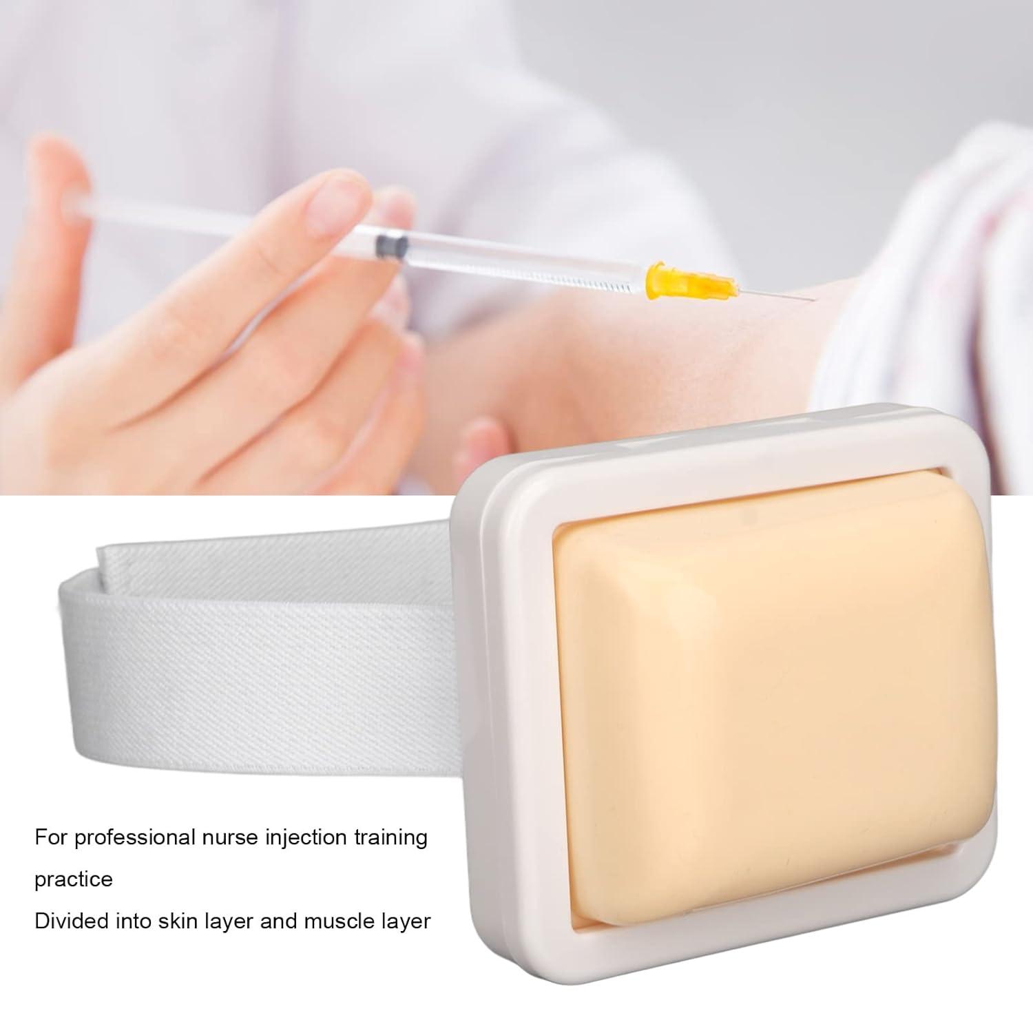 Professional Intramuscular Injection Pad for Students - Simulated ...