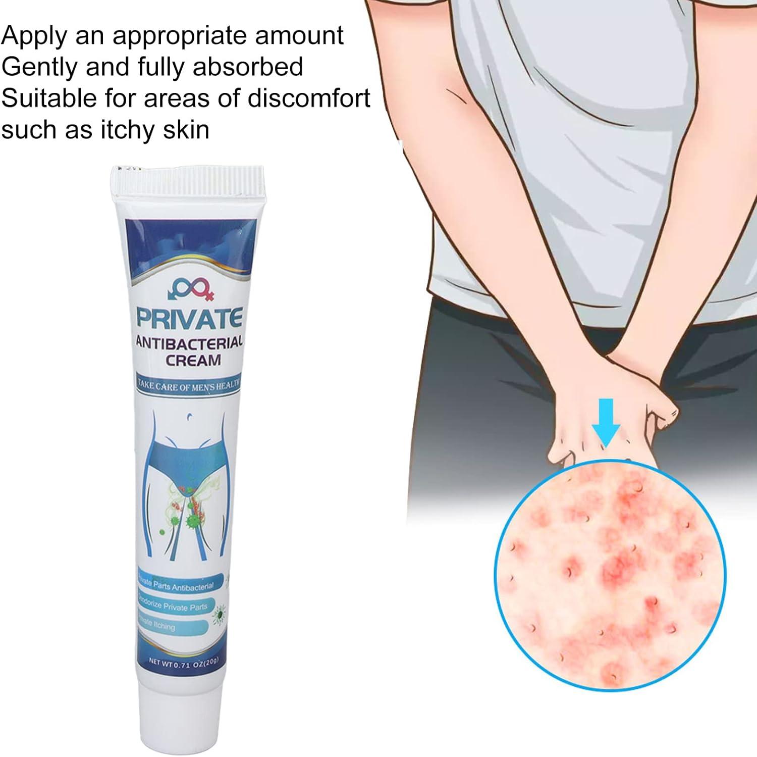 Private Itching Cream 20g - Delicate Paste Texture for Deep Skin Repair ...