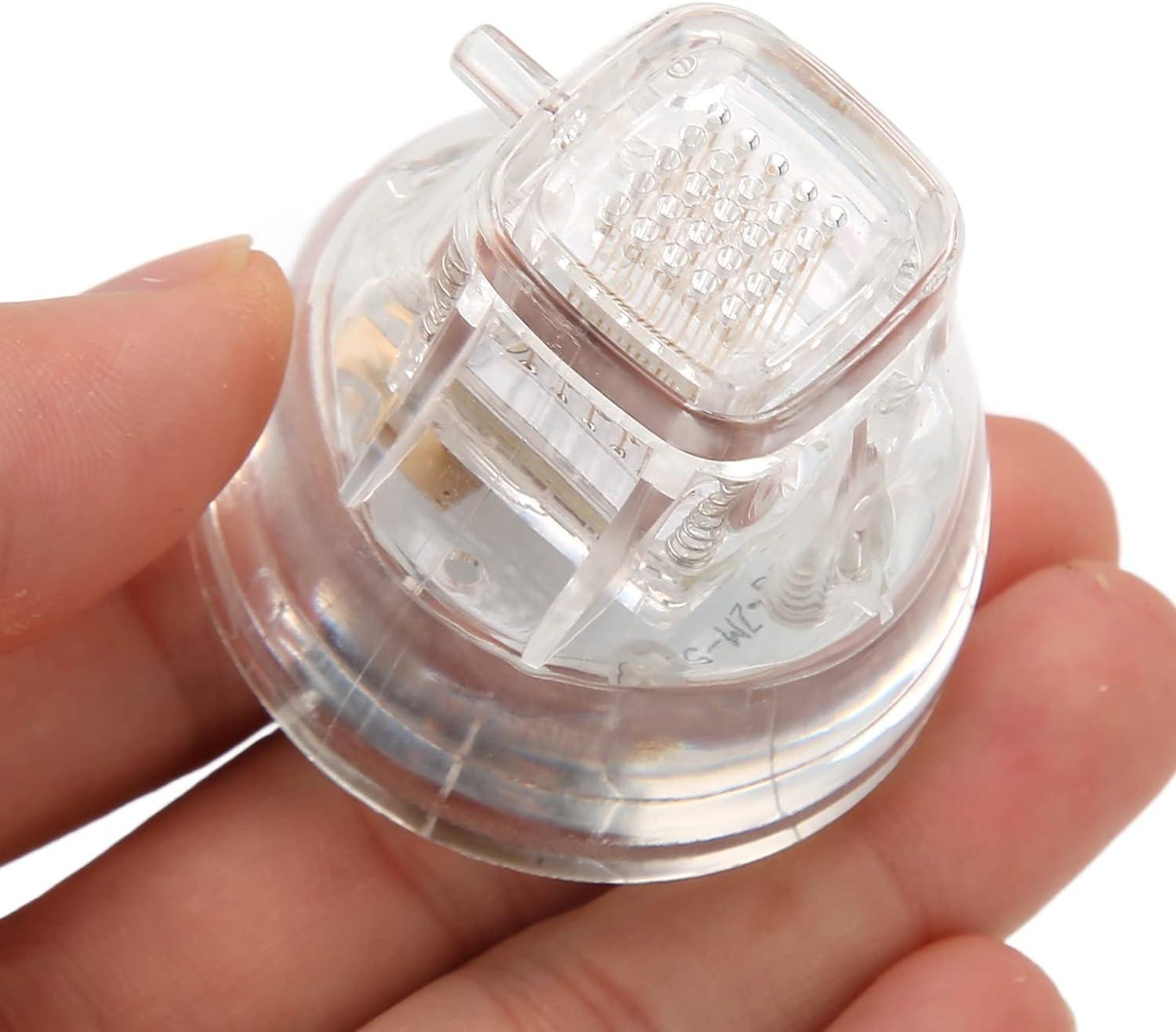 Gold Micro Needle 25 Pin Microneedling Cartridge Micro Needle Gold ...