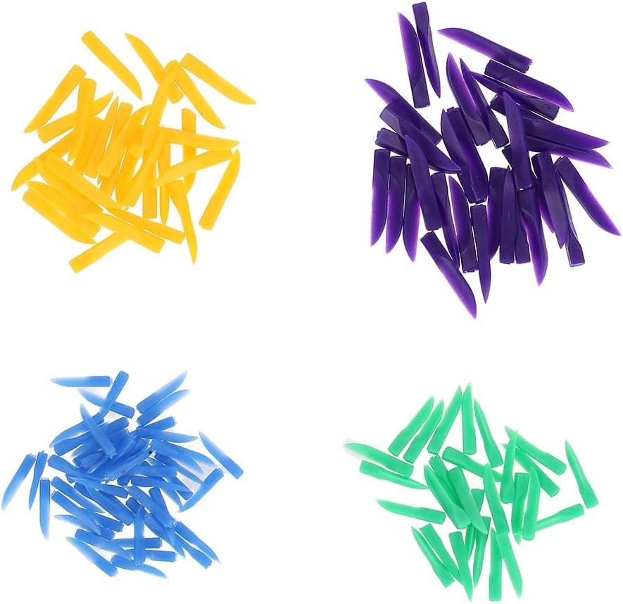4 Sizes Disposable Dental Plastic Wedges - 800pcs Diastema & Fixation ...