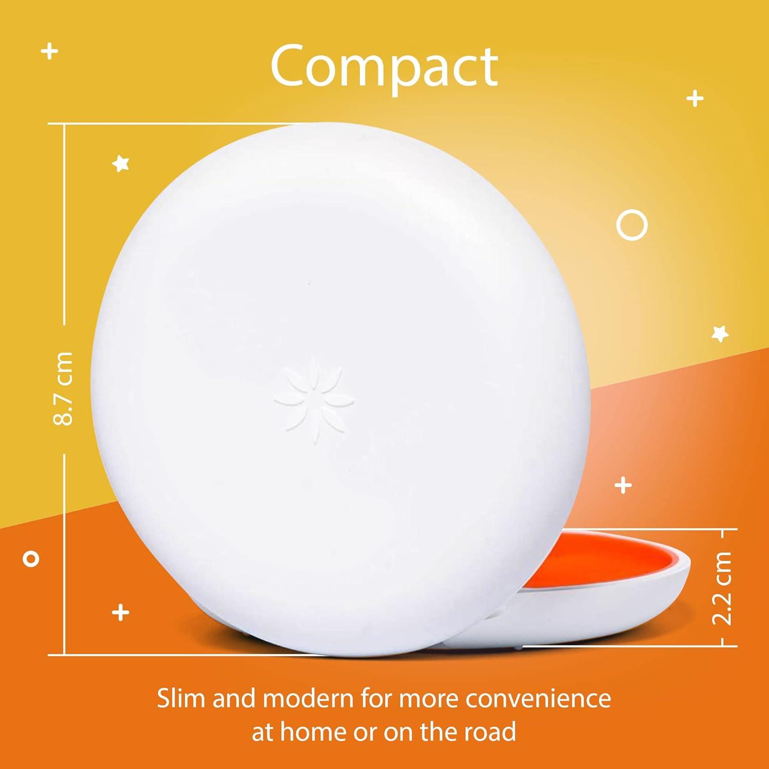 Invisalign Aligner and Retainer Case - White Retainer Holder for ...