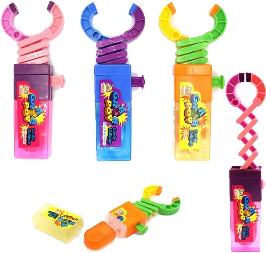 Grab Pop 17g - Fruit Flavoured Candy Lollipops (06 Lollipops) | Buy Now ...