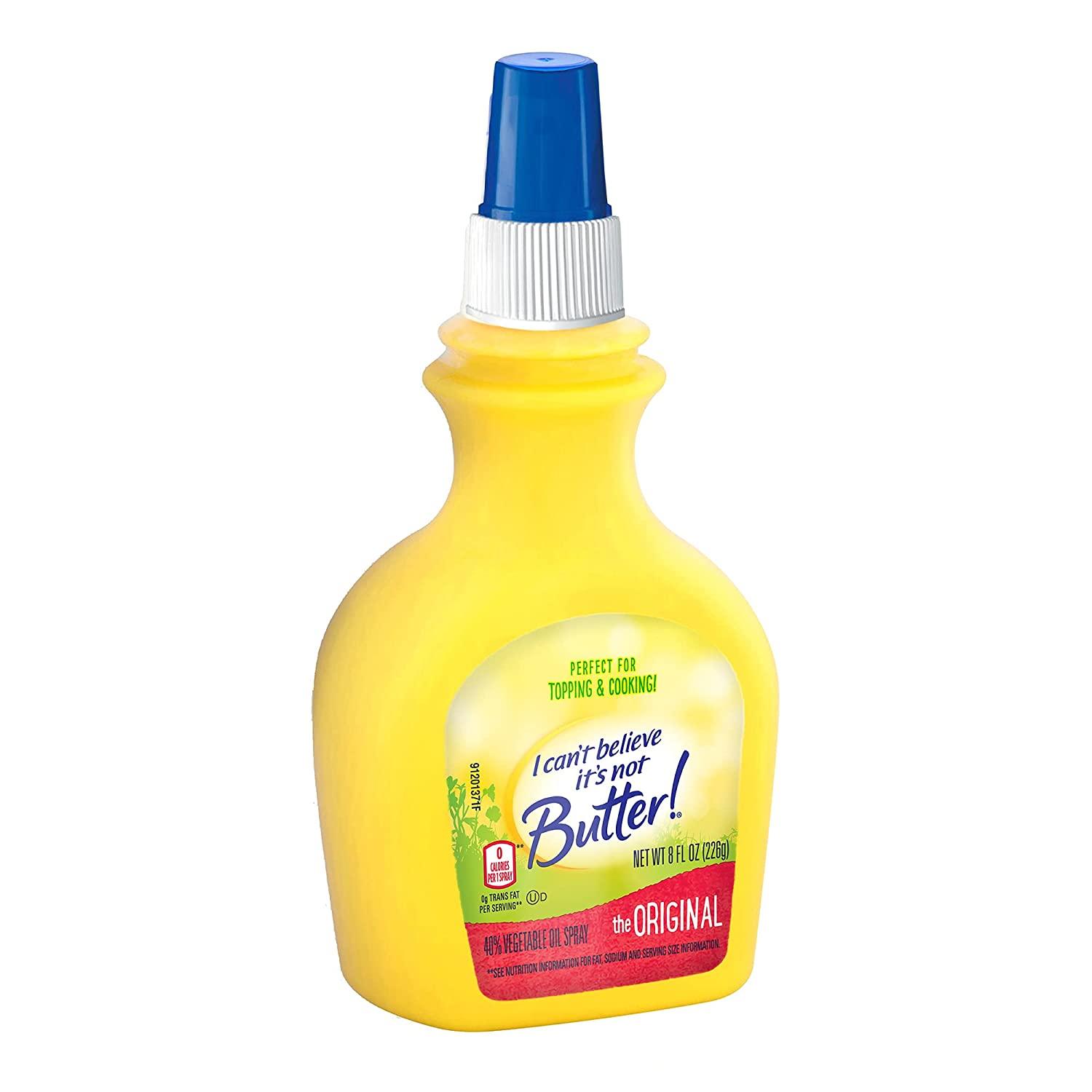 I Can't Believe It's Not Butter! Buttery Spray Original 8 oz - Shop Now ...
