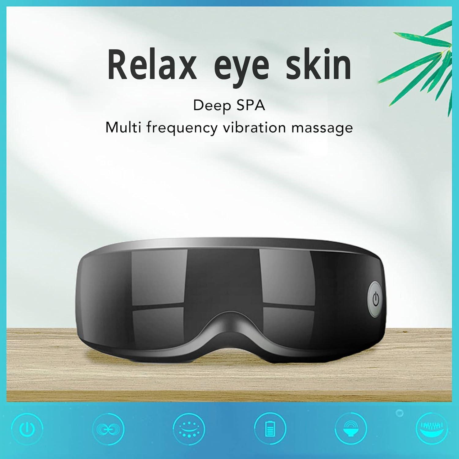 Rechargeable Magnetic Eye Massage Device - Relax & Revitalize Your ...