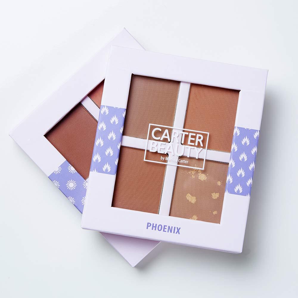 Carter Beauty By Marissa Carter Bronzer Palette - Sun-Kissed Glow for ...