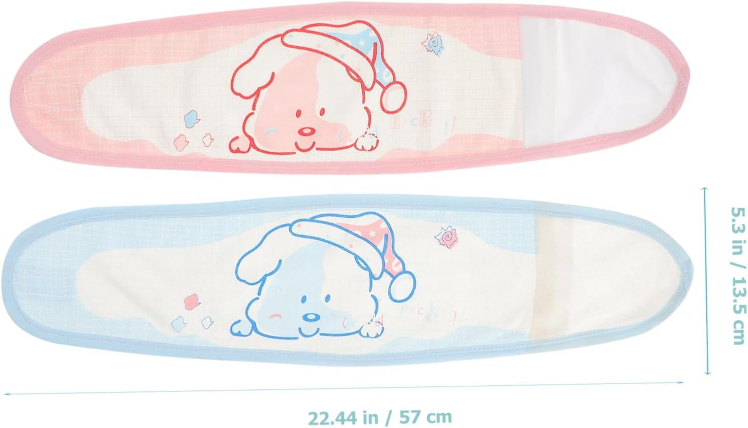 Coolhiya Baby Belly Cord Band | 4-Piece Navel Care Set | Umbilical ...