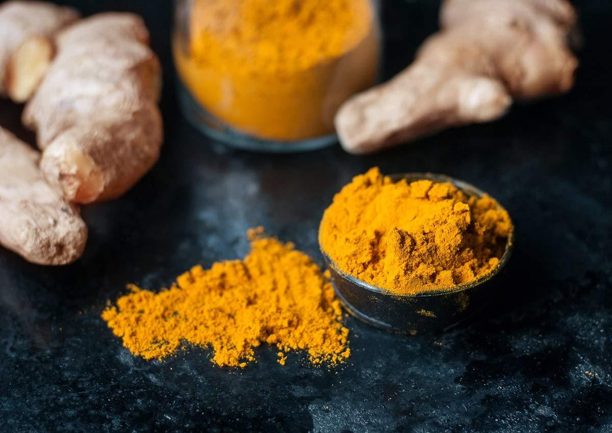 Organic Turmeric Powder 2 Pounds - Non-GMO, Finely Ground, Pure, Kosher ...